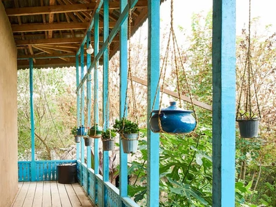 اقامتگاه بوم‌گردی گیل خانه(اتاق گلبهار)،بدون خواب در کوچصفهان - اتاقک